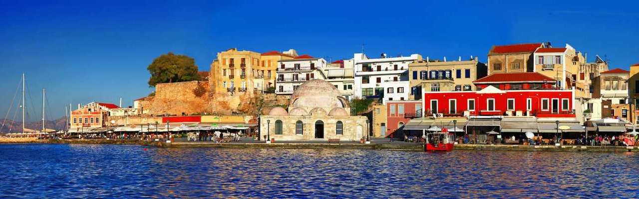 Visit West Crete Rethymnon, Arkadi Monastery and Chania from Heraklion