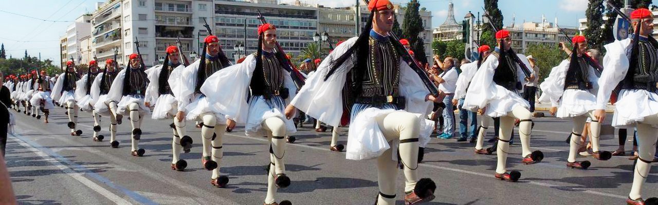 The Presidential Guards - Changing of the Guards | Athens Tours Greece