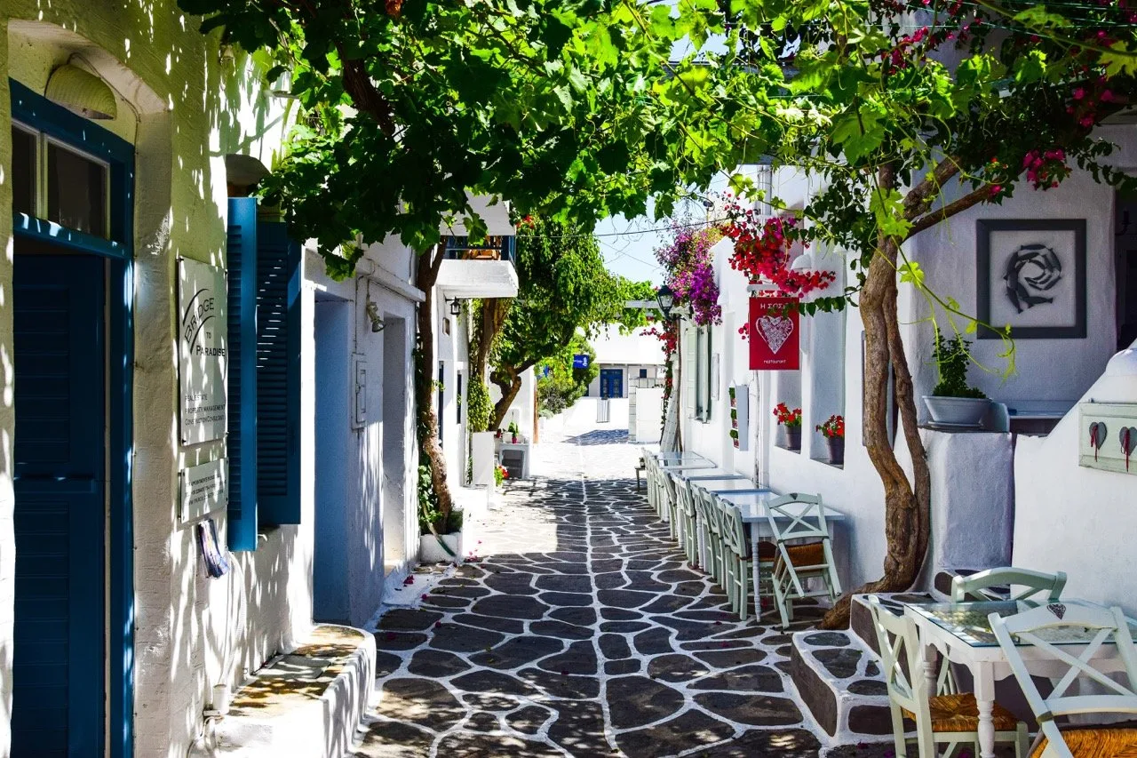 Paros: A 2-Day Vacation Package | Athens Tours Greece